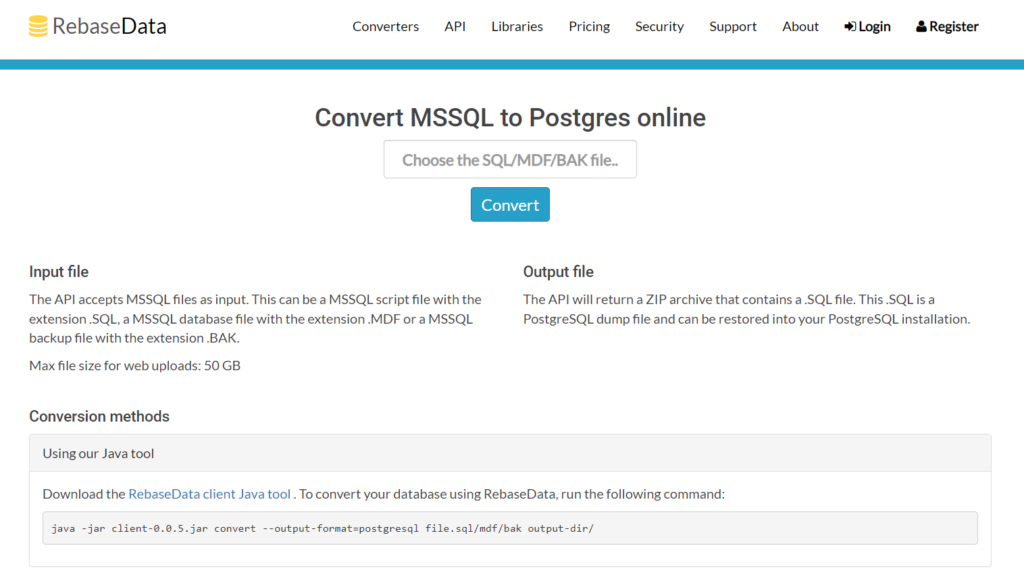 10 Best Convert MSSQL to PostgreSQL Tools (2024)