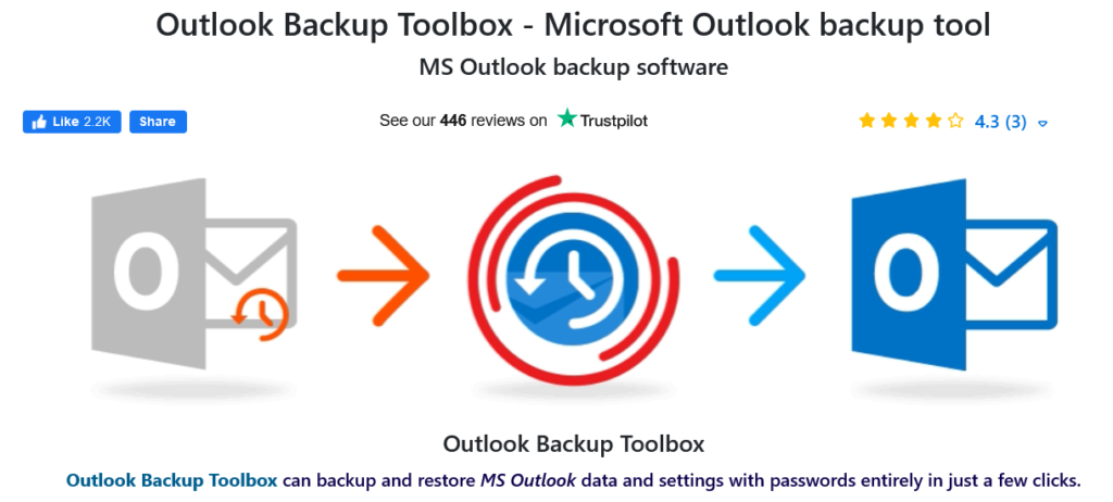 19 Best Outlook Mail Backup Tools (2025) [FREE DOWNLOAD]
