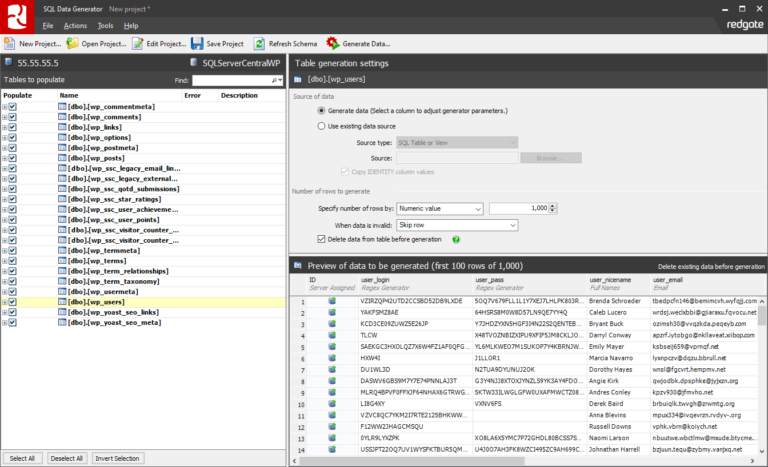 11 Best MS SQL Data Generators (2024) [FREE DOWNLOAD]