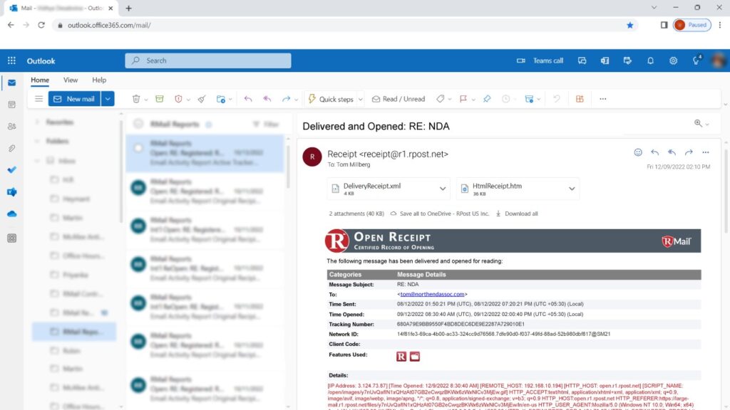 48 Best Outlook Mail Trackers (2024) [FREE DOWNLOAD]