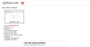 24 个最佳 MSSQL MDF 查看器工具 (2025) [免费下 载]