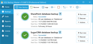 10 Best MS SQL Backup Tools (2025) [FREE DOWNLOAD]
