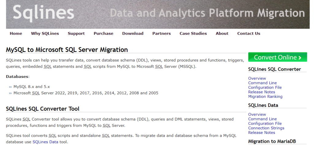 10 mejores convertir MySQL a SQL Server Herramientas (2024)
