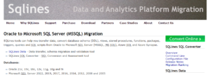 7 Best Oracle to MSSQL Converters (2024) [FREE DOWNLOAD]