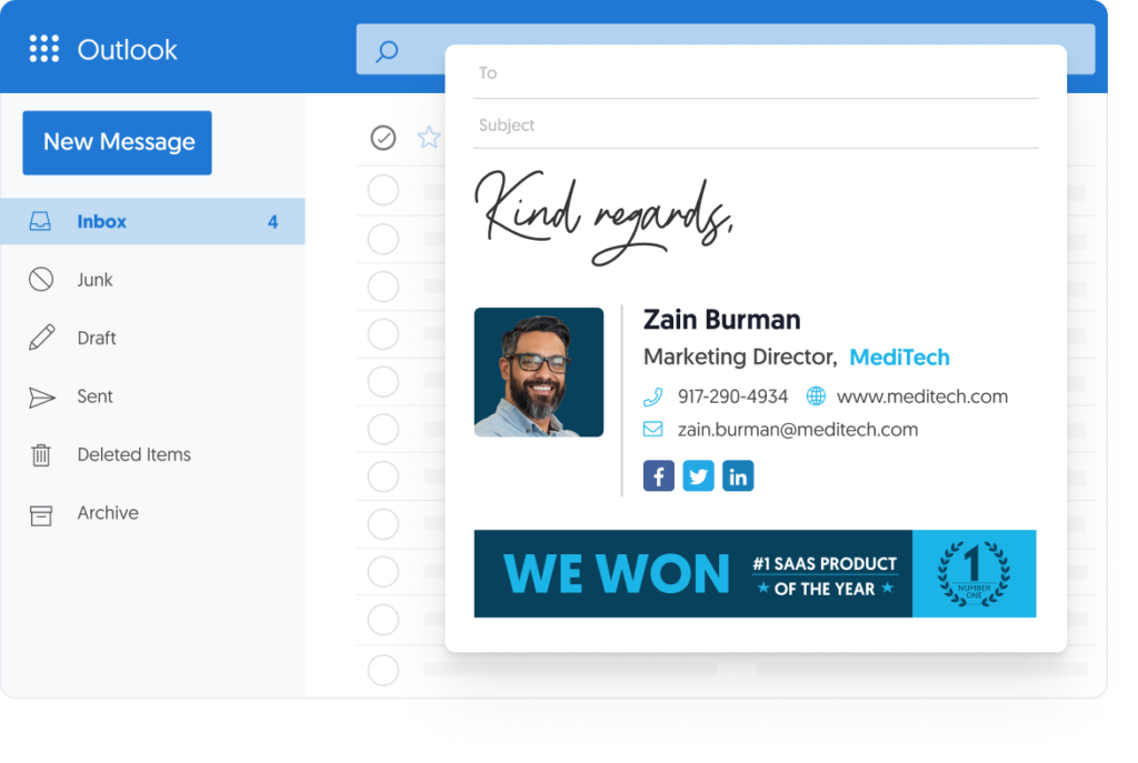 10 Best Outlook Signature Generators (2025) [FREE DOWNLOAD]