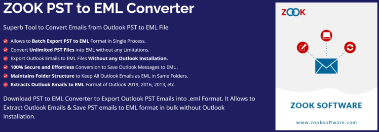 91 Best Outlook PST to EML Converter Tools (2024)