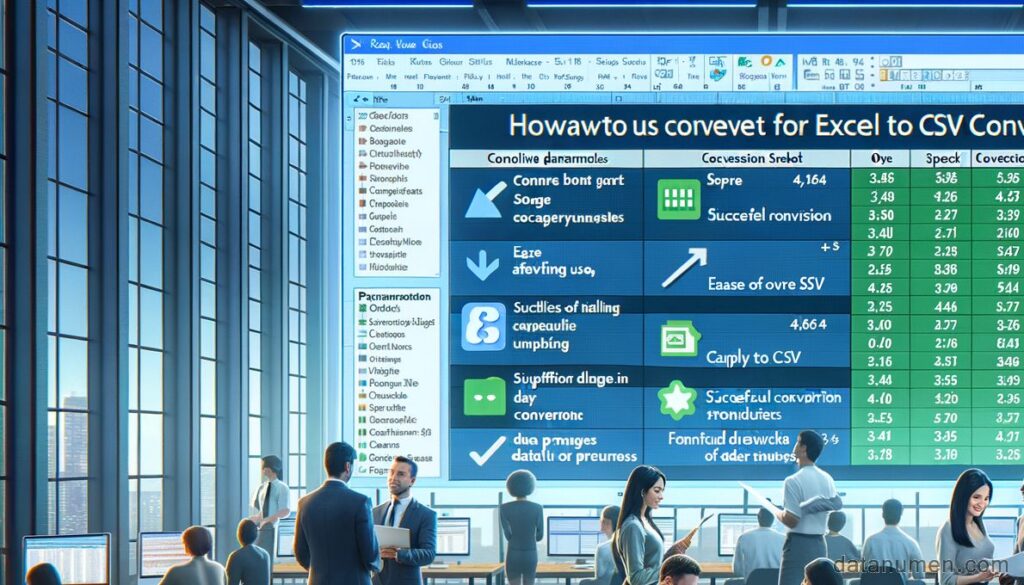 10 Best Convert Excel to CSV Tools (2024) [FREE DOWNLOAD]