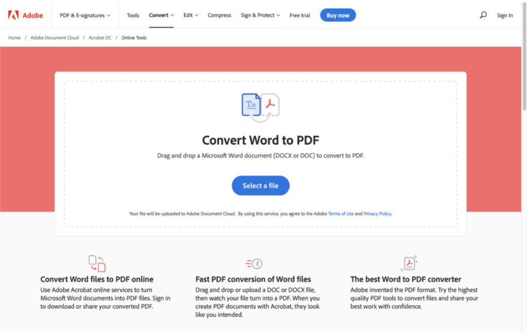 10 Best Convert Word to PDF Tools (2024) [FREE DOWNLOAD]