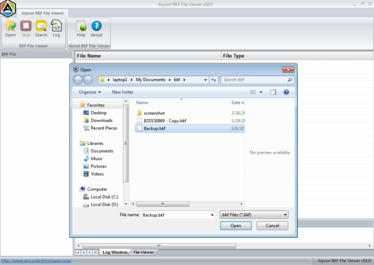 10 Best BKF File Viewer Tools (2024) [FREE DOWNLOAD]