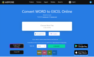 9 Best Convert Word to Excel Tools (2024) [FREE DOWNLOAD]