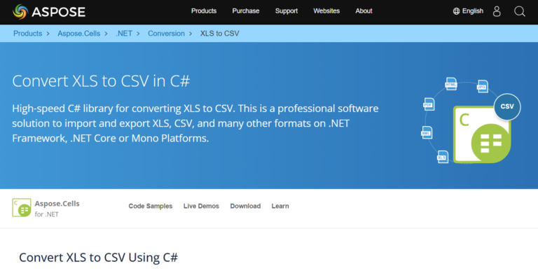 11 Best Convert XLS to CSV Tools (2025) [FREE DOWNLOAD]