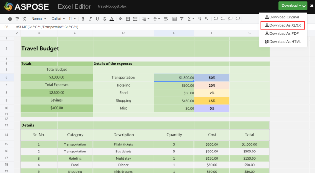 10 Best XLSX Editor Tools (2024) [FREE DOWNLOAD]