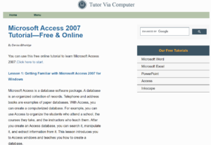 10 Best Free Microsoft Access Training Courses (2024)