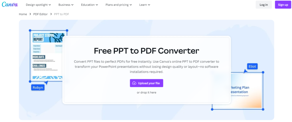 11 Best Convert PPT to PDF Tools (2024) [FREE DOWNLOAD]
