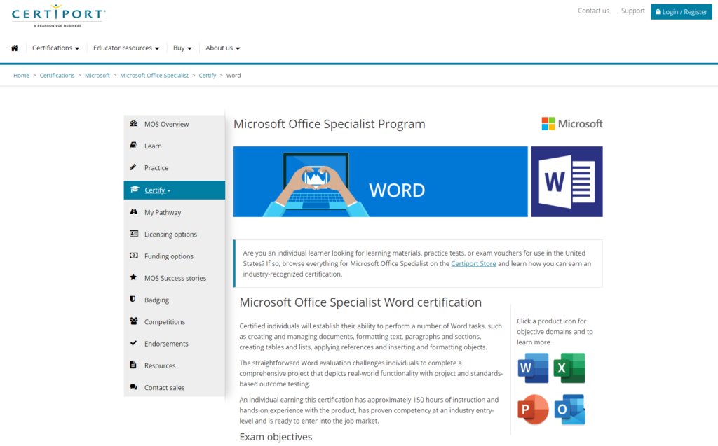 10 Best MS Word Certifications (2024)