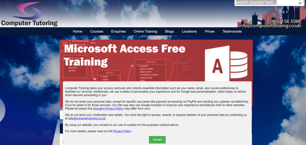 10 Best Free Microsoft Access Training Courses (2024)