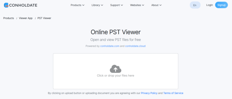 6 Best Online PST Viewer Tools (2024) [FREE DOWNLOAD]