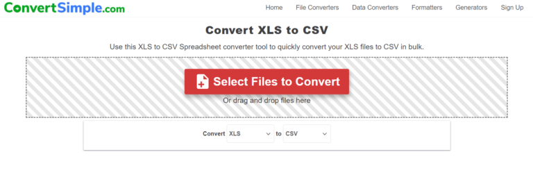 10 Best Convert Excel to CSV Tools (2024) [FREE DOWNLOAD]