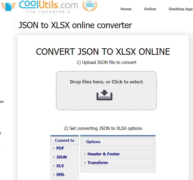 10 Best Convert JSON to Excel Tools (2024) [FREE DOWNLOAD]
