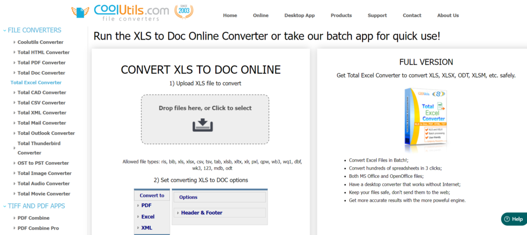 11 Best Convert XLS to Word Tools (2024) [FREE DOWNLOAD]