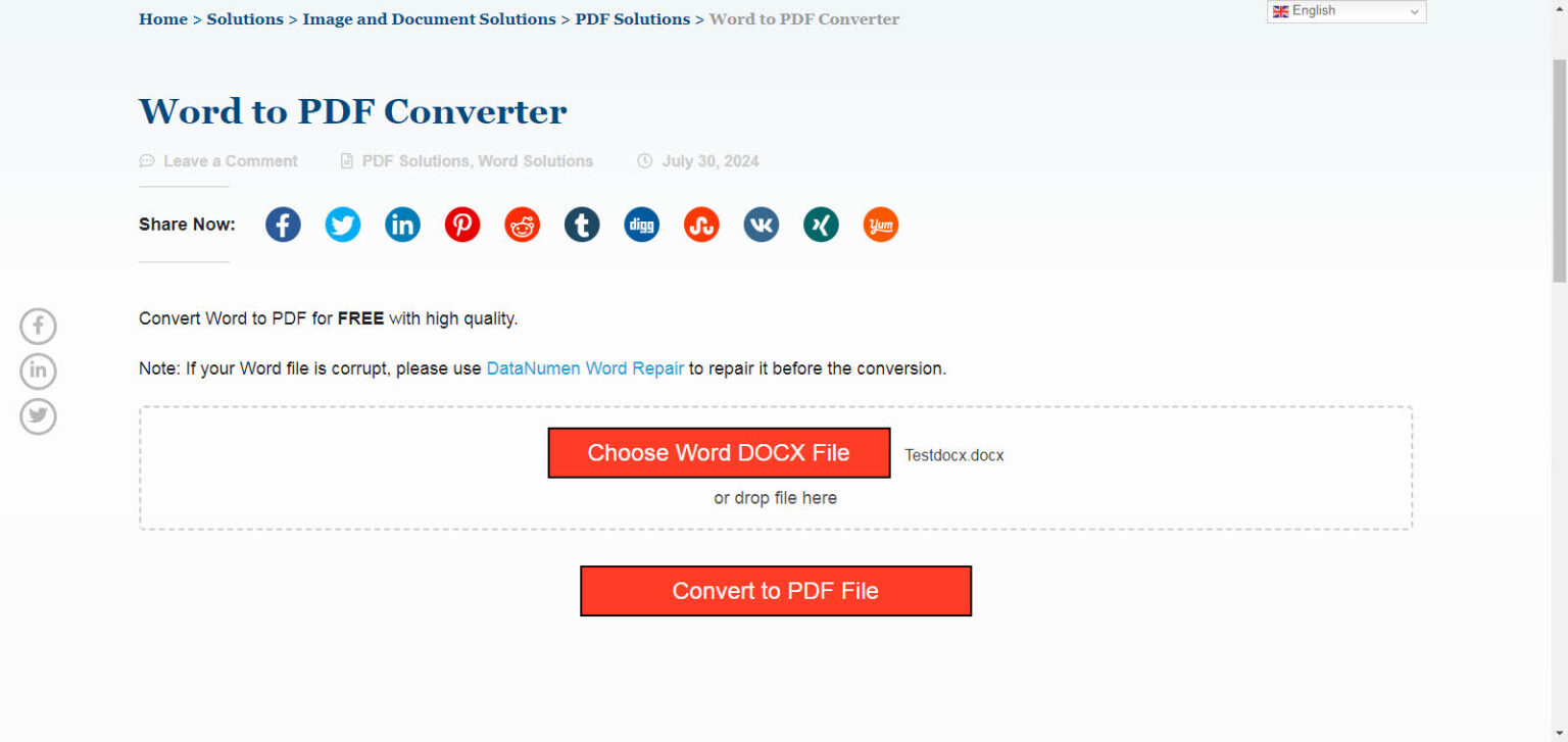 10 Best Convert Word to PDF Tools (2024) [FREE DOWNLOAD]