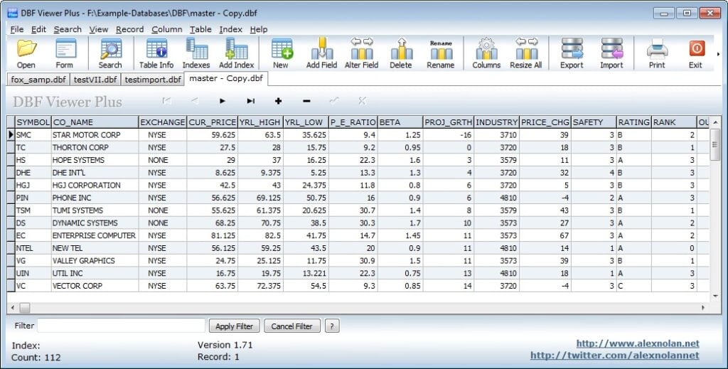 11 个最佳 dBase 查看器工具 (2024) [免费下 载]