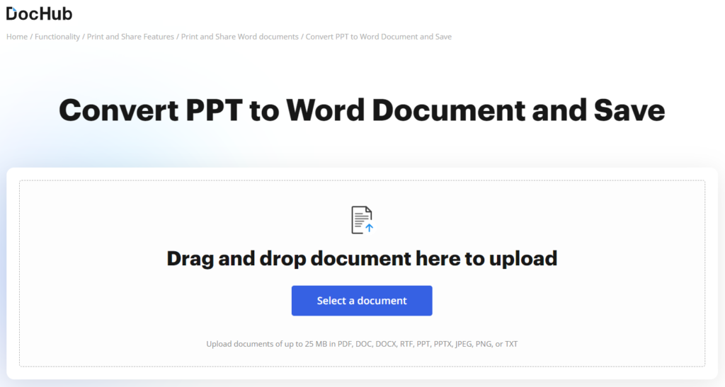 11 Best Convert PPT to Word Tools (2024) [FREE DOWNLOAD]