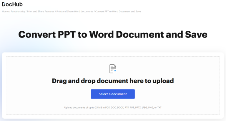 11 Best Convert PPT to Word Tools (2024) [FREE DOWNLOAD]