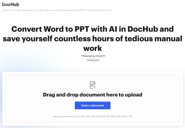 11 Best Convert Word to PowerPoint Tools (2024)