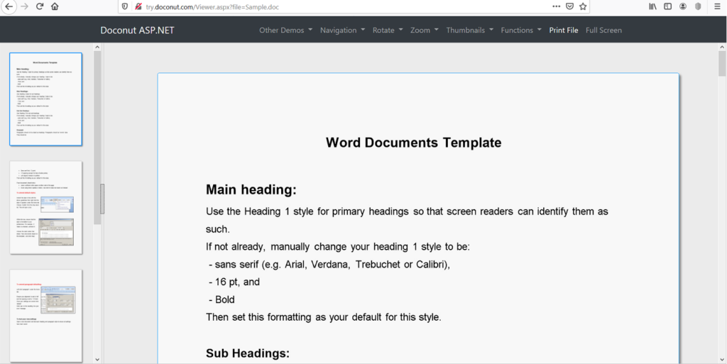 10 Best Online DOC Viewer Tools (2024) [FREE DOWNLOAD]
