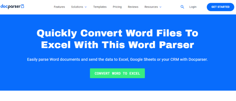 9 Best Convert Word to Excel Tools (2024) [FREE DOWNLOAD]