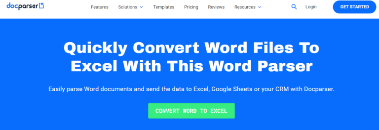 11 Best Convert Word to XLS Tools (2024) [FREE DOWNLOAD]