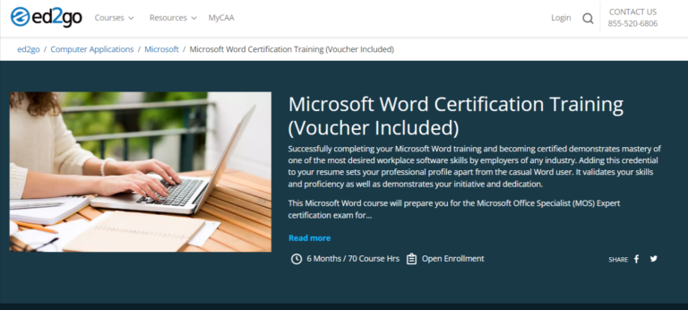 10 Best MS Word Certifications (2024)