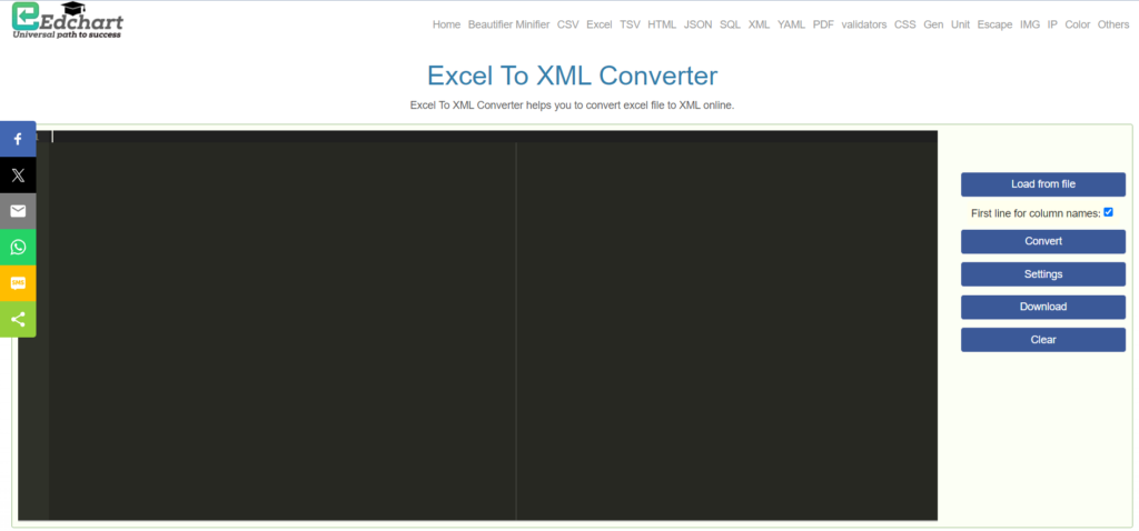11 Best Excel to XML Converter Tools (2024) [FREE DOWNLOAD]