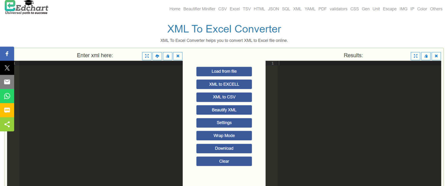 11 Best XML to XLS Converter Tools (2024) [FREE DOWNLOAD]