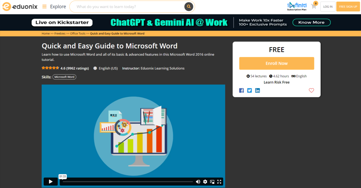 10 Best Word Training Courses (2024) [FREE DOWNLOAD]
