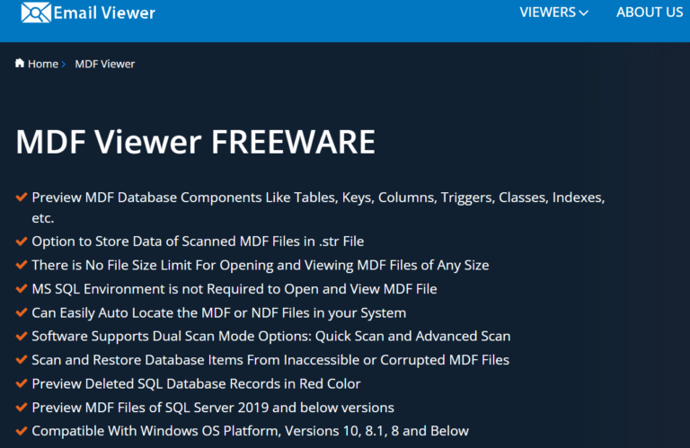 11 Best MDF File Reader Tools (2024) [FREE DOWNLOAD]