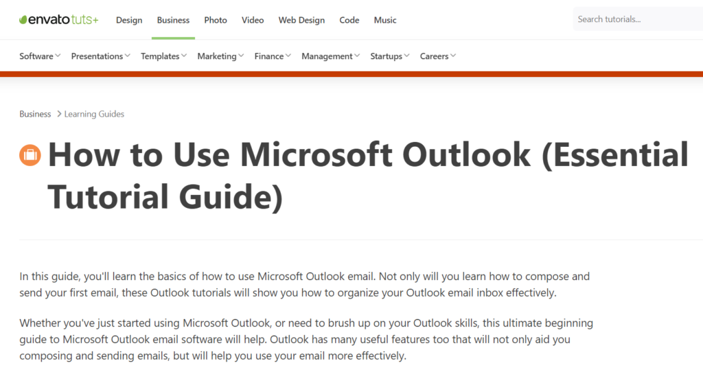 10 Best MS Outlook Tutorials (2024)