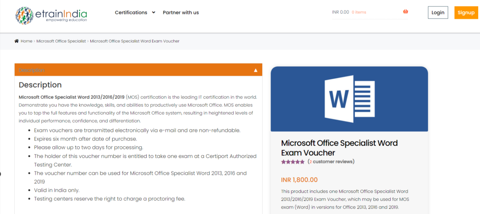 10 Best MS Word Certifications (2024)