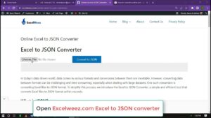 10 Best Convert Excel To JSON Tools (2024) [FREE DOWNLOAD]