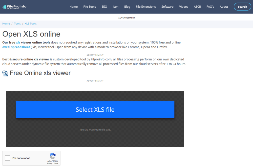 11 个最佳在线 XLS 查看器工具 (2024) [免费下 载]