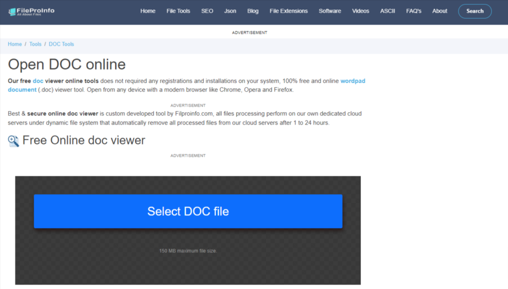 10 Best DOC File Viewers (2024) [FREE DOWNLOAD]