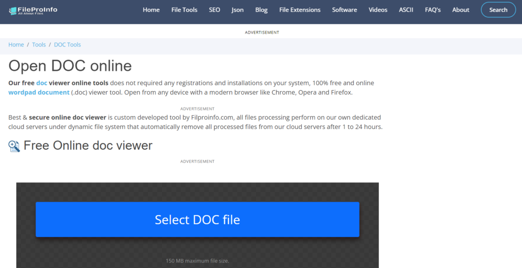10 Best Online DOC Viewer Tools (2024) [FREE DOWNLOAD]