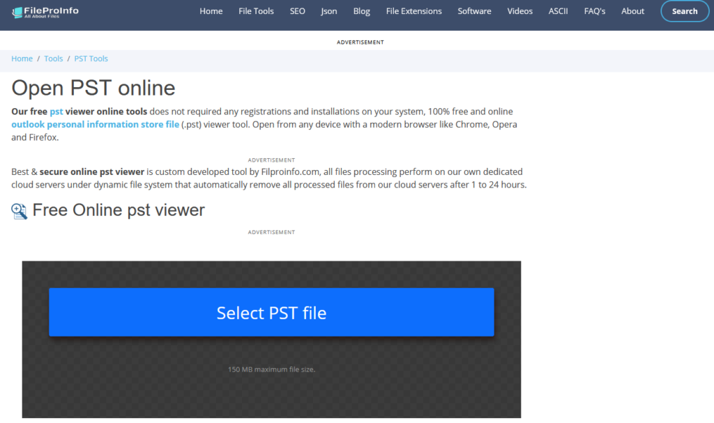 6 Best Online PST Viewer Tools (2024) [FREE DOWNLOAD]
