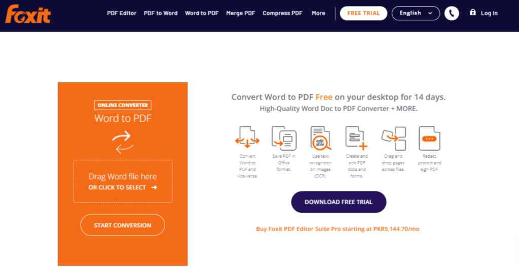 10 Best Convert DOC to PDF Tools (2024) [FREE DOWNLOAD]