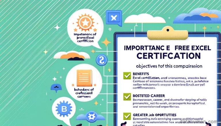 10 Best Free Excel Certifications (2024) [FREE DOWNLOAD]