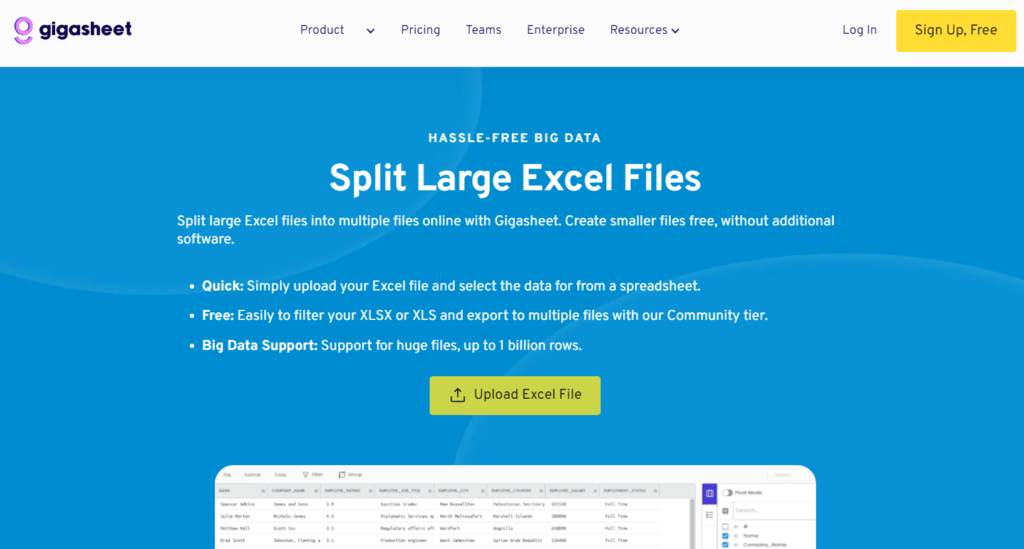 11 Best Excel Sheet Splitter Tools (2025) [FREE DOWNLOAD]