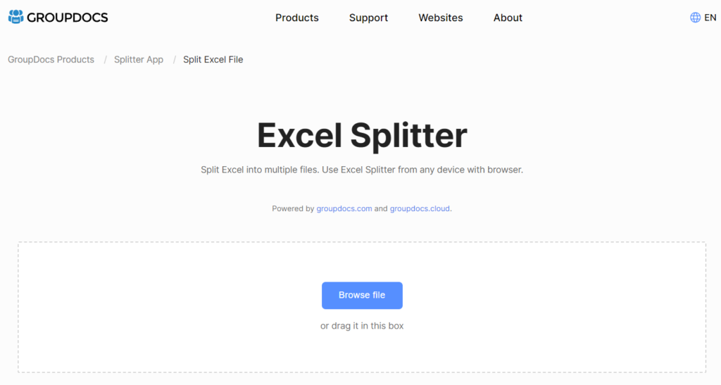 11 Best Excel Sheet Splitter Tools (2025) [FREE DOWNLOAD]