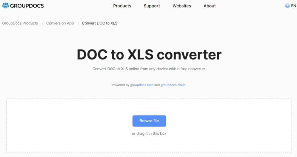 11 Best Convert Word to XLS Tools (2024) [FREE DOWNLOAD]