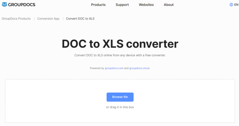 11 Best Convert Word to XLS Tools (2024) [FREE DOWNLOAD]